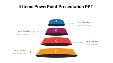 4 Items Powerpoint Presentation Ppt Pptuniverse