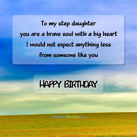 Birthday Wishes For Step Daughter
