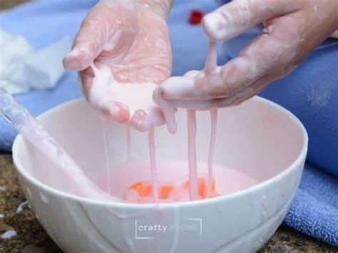 How To Make Oobleck Without Cornstarch Crafty Art Ideas