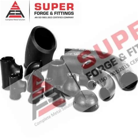 Round Astm A 105 Cs Pipe Fittings Size 3 At Rs 785 Piece In Mumbai