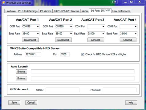 Third Party Hardware And Software Integration Win4yaesusuite For The Ftdx And Ft 991 Radios