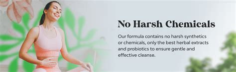 Amazon Natures Craft S Herbal Laxative Capsules With Probiotics Natural Colon Detox