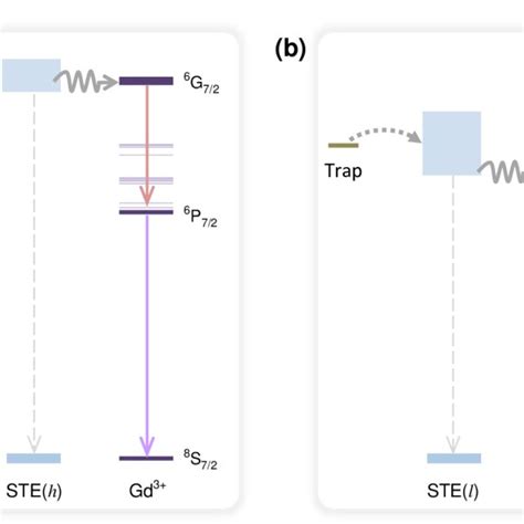 Schematic Illustrations Of X Ray Excited Luminescence And Persistent