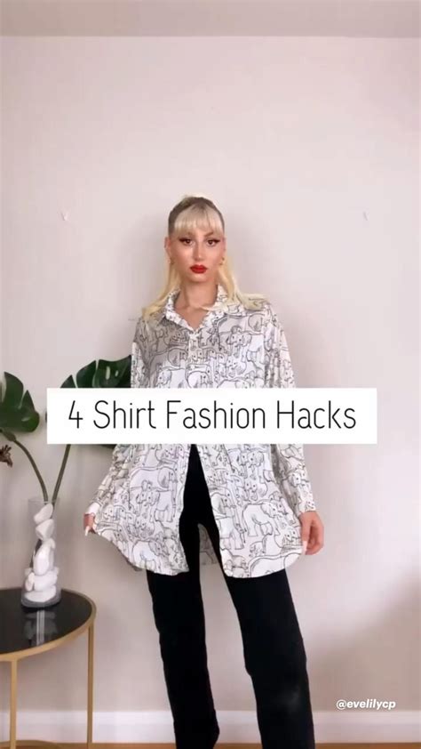 Quick Shirt Hack Artofit