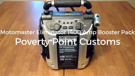 Eliminator Battery Charger Air Compressor At Werner Taylor Blog