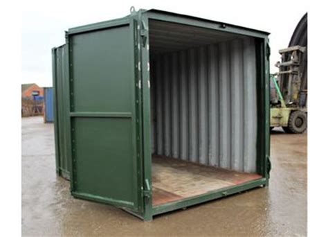 Used 10ft Dry Conatiner Cimc Intermodal Equilink Co Ltd Shipping