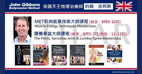 John Gibbons「骨盆 薦髂 腰椎」大師課程the Pelvis Sacroiliac Joint And Lumbar Spine