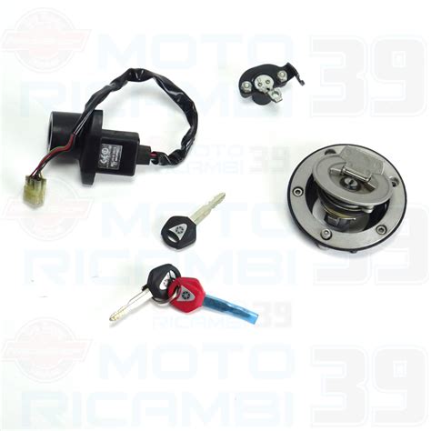 Tappo Benzina Antenna Immobilizer Serratura Sella Con Chiavi Chiave Originali Yamaha MT