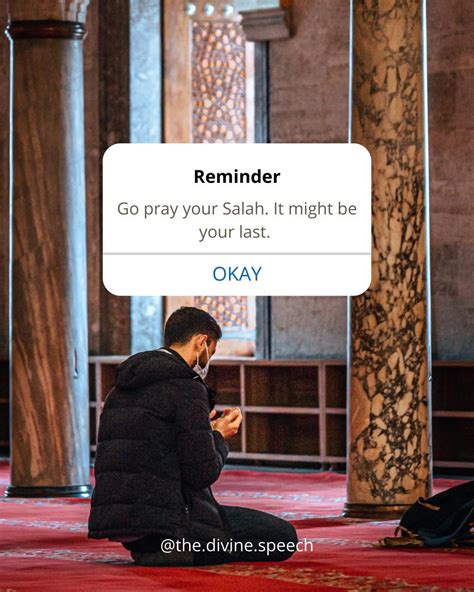 Reminder To Pray Your Salah Rislam