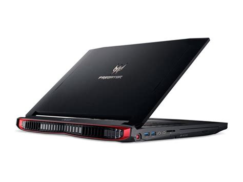 Acer Predator 17X GX 791 750T Notebookcheck Net External Reviews