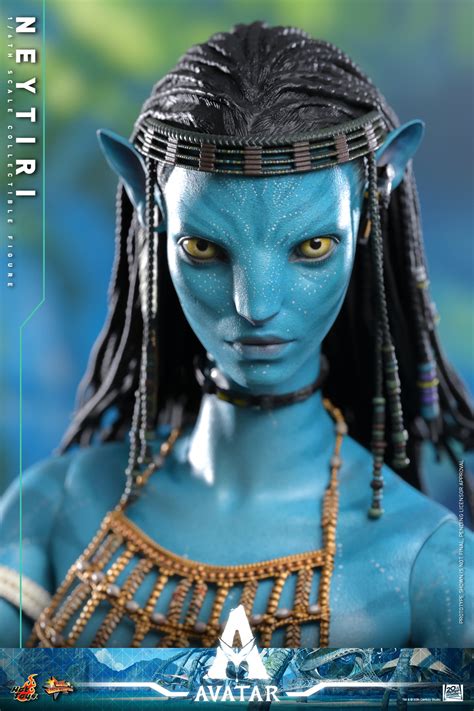 Hot Toys Mms 685 And 686 Avatar The Way Of The Water Neytiri Hot
