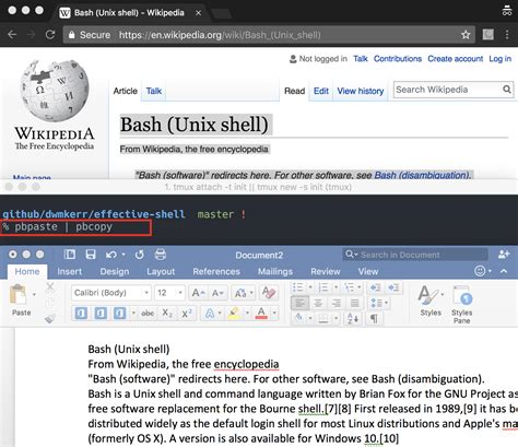 Effective Shell Part 2 Become A Clipboard Gymnast