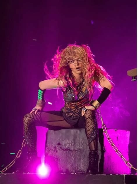 La Emotiva Confesión De Shakira En Su Concierto En Madrid Infobae