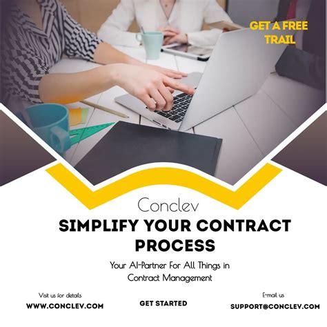 Conclev Ai On Linkedin Ai Contracts Smartcontract Conclev Contractmanagement Efficiency…