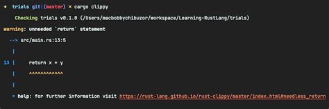 Linting In Rust With Clippy Logrocket Blog