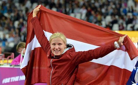 Sākas Pasaules čempionāts Para Vieglatlētikā Latvijas Paralimpiete Diāna Dadzīte Atzīta Par