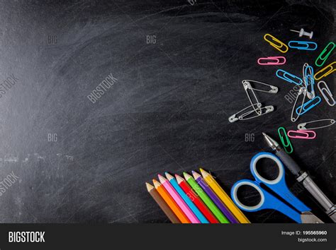 School Chalkboard Background