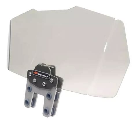 Deflector De Viento Std Fume Pinza Fija Aluminio Pferd