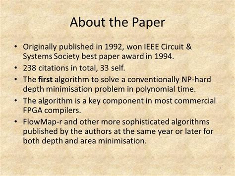 FlowMap An Optimal Technology Mapping Algorithm For Delay Optimisation