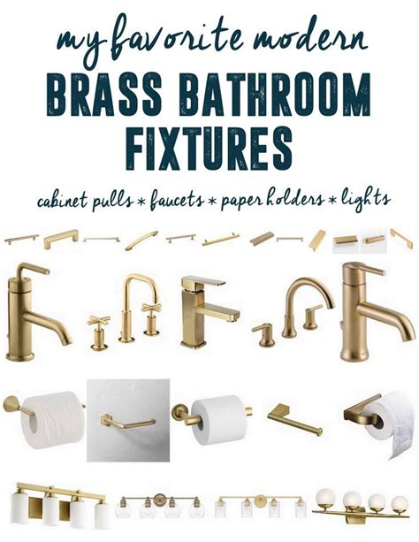 Brass Hardware In The Bathroom Bright Green Door Brass Bathroom