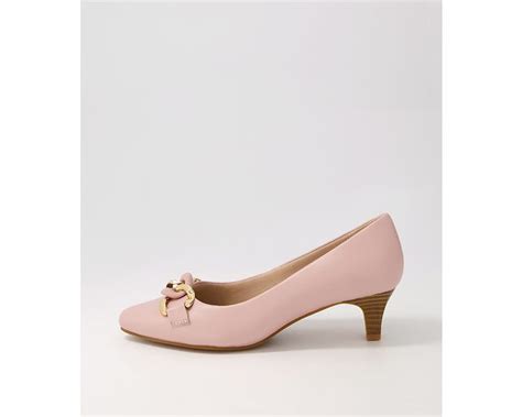 Lovely Blush Leather Heels By Supersoft Shop Online At Diana Ferrari