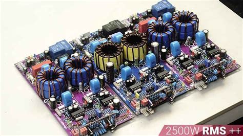 Amplifier Class D D2k Pro Dual Feedback Artofit