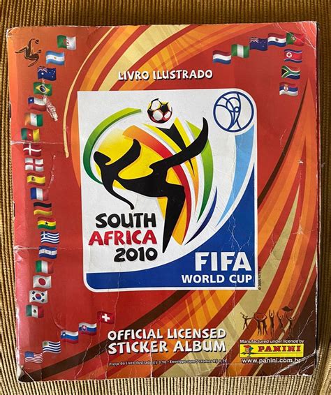 Álbuns Das Copas do Mundo de e Completos Livro Panini Usado enjoei
