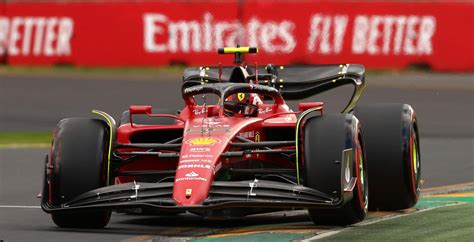 Carlos Sainz Y Su Brillo Con Ferrari Una Relación Que Trasciende La