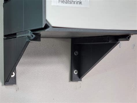 Wall Brackets For Modular Gridfinity Drawers By Bobstay Download Free