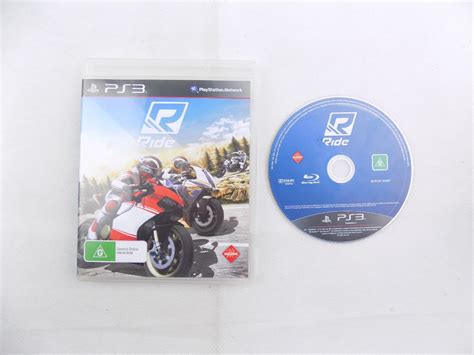 Mint Disc Playstation 3 Ps3 Ride No Manual Free Postage Starboard Games
