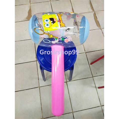 Nickelodeon Super Large Wind Hammer Toy With Spongebob Motif 60 X 30cm