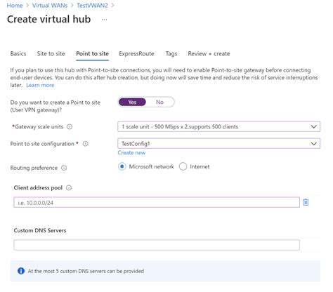 Tutorial Membuat Koneksi Vpn Pengguna Ke Azure Menggunakan Azure Virtual Wan Sertifikat Atau
