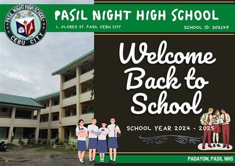 Magkita Kita Na Sad Ta Ugma Para Pasil Night High School Facebook