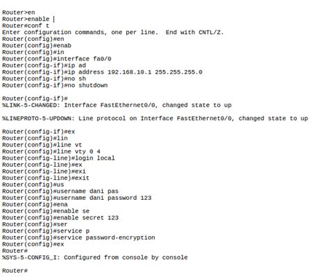 Konfigurasi Telnet Dan Ssh Di Cisco Packet Tracer Dani Blog Dani Blog