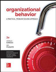 Organizational Behavior A Practical Problem Solving Approach Edition