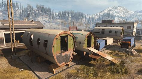 Zhokov Boneyard Battle Map Modern Warfare Call Of Duty Maps