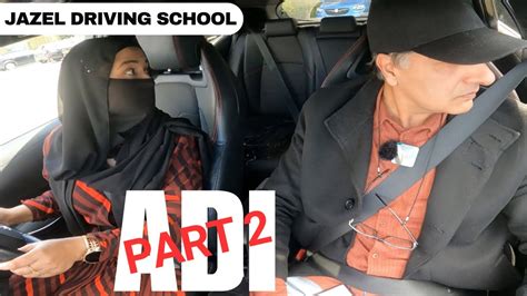 Adi Part 2 Mock Driving Test Automatic Youtube