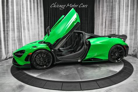 Used McLaren LT Coupe ONLY Miles MSO Paint MSO Black Pack Front Lift LOADED