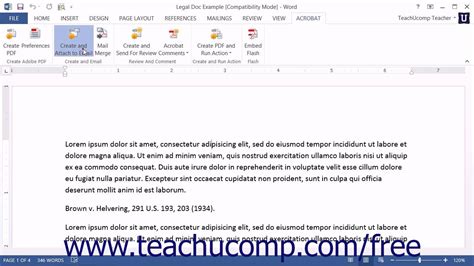 create pdf and email in excel powerpoint and word adobe acrobat xi