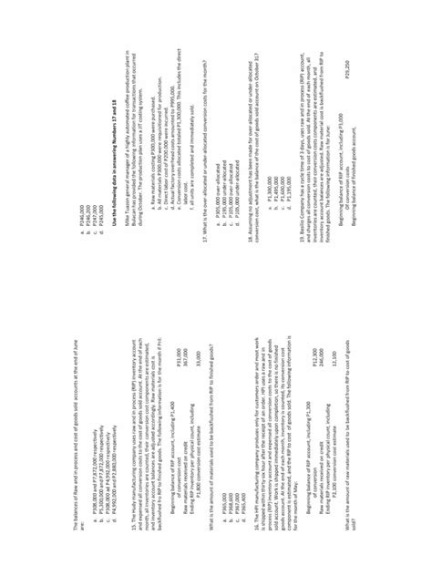 Backflush Costing1 Pdf