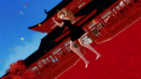 Mmd 極楽浄土 Gokuraku Jodo Motion Youtube Music