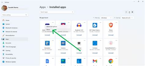 How To Move Installed Programs To Another Drive In Windows 11