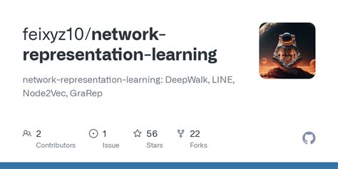 Network Representation Learning Readme Md At Master Feixyz Network