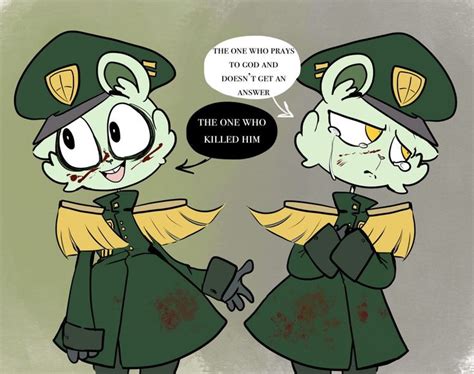 Flippy Y Fliqpy Happy Tree Friends Flippy Happy Tree Friends