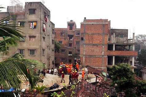 Garden Reach Building Collapse Kolkata Municipal Corporation Will