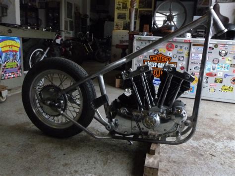 Chopworks Rigid Frame For Ironhead