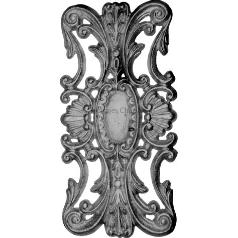 69 Escudo Rectangular
