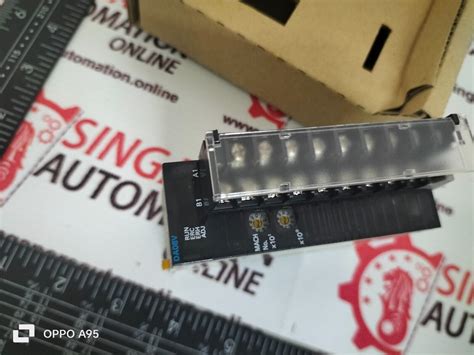New Omron CJ W DA V D A Unit Sysmac CJ PLC Module With OD P Oasismachinery