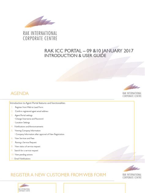 Rak Icc User Guide Pdf World Wide Web Internet And Web
