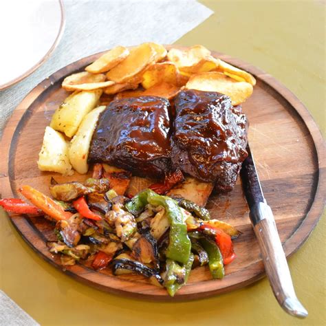 Black Angus Ribs Spiros Taverna